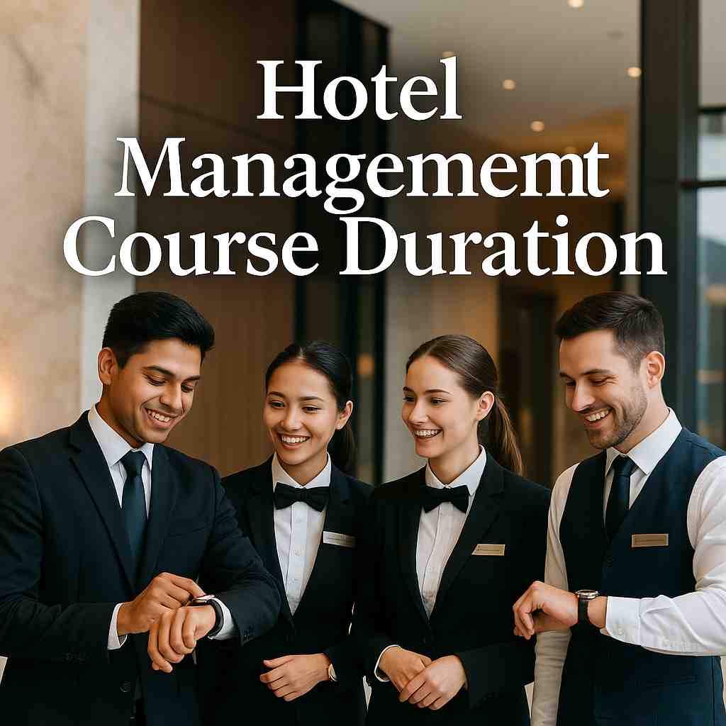 What is Hotel Management Course? Scope, Fees & Career-2025