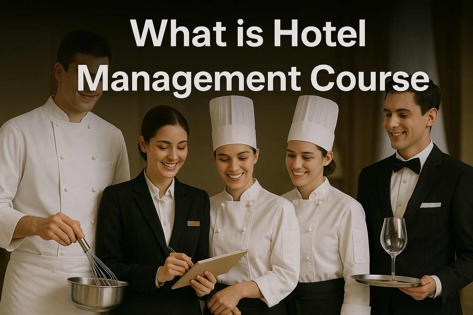 What is Hotel Management Course? Scope, Fees & Career-2025